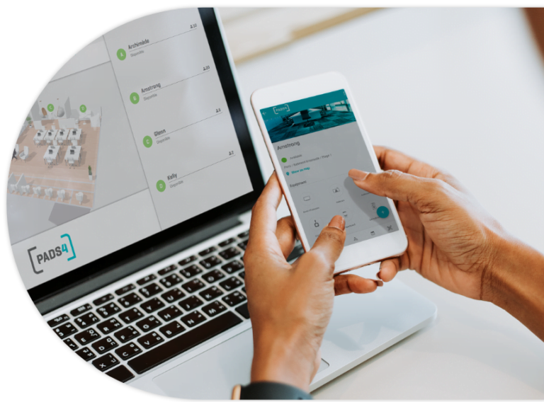 Workspace module - PADS4 Platform