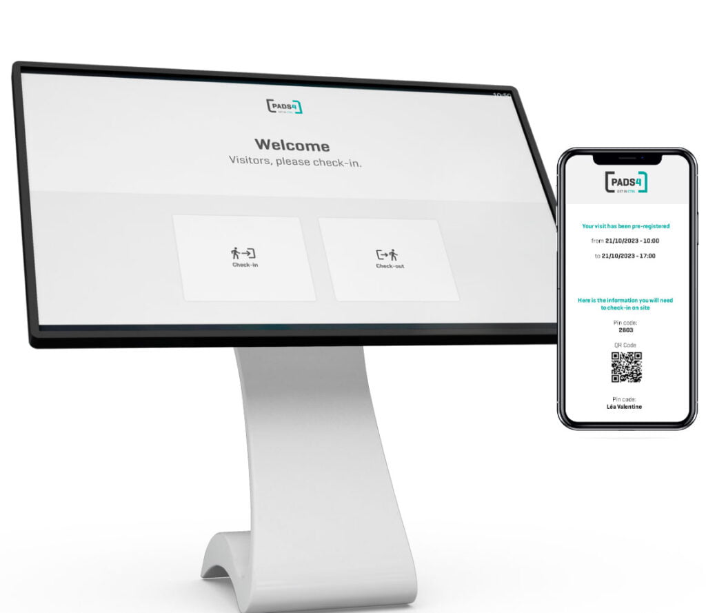 Visitor Management - PADS4 Platform