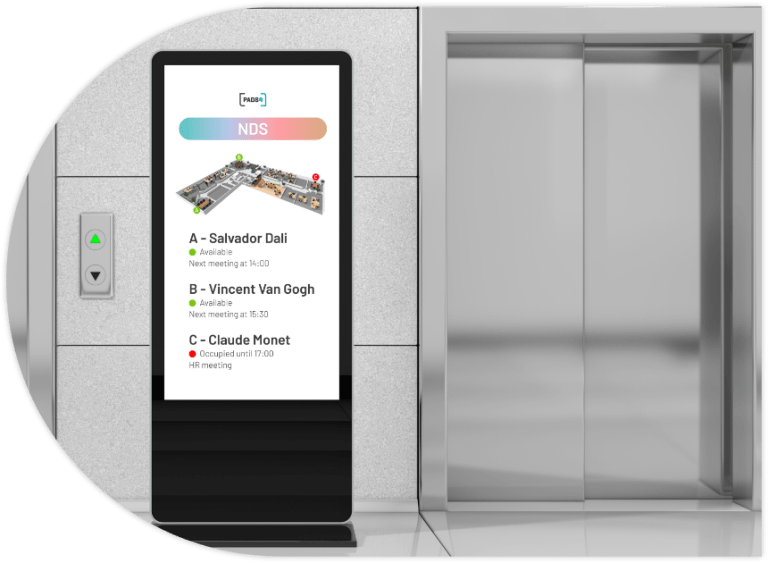 Digital Signage by PADS4 - broadcast your messages