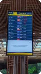 FIDS PADS4 Experience