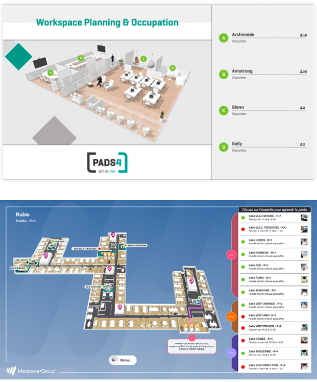 Wayfinding - PADS4 Platform