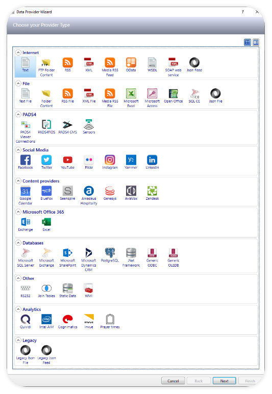 Wayfinding - PADS4 Platform