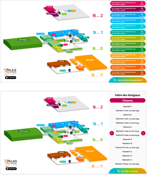 Wayfinding - PADS4 Platform