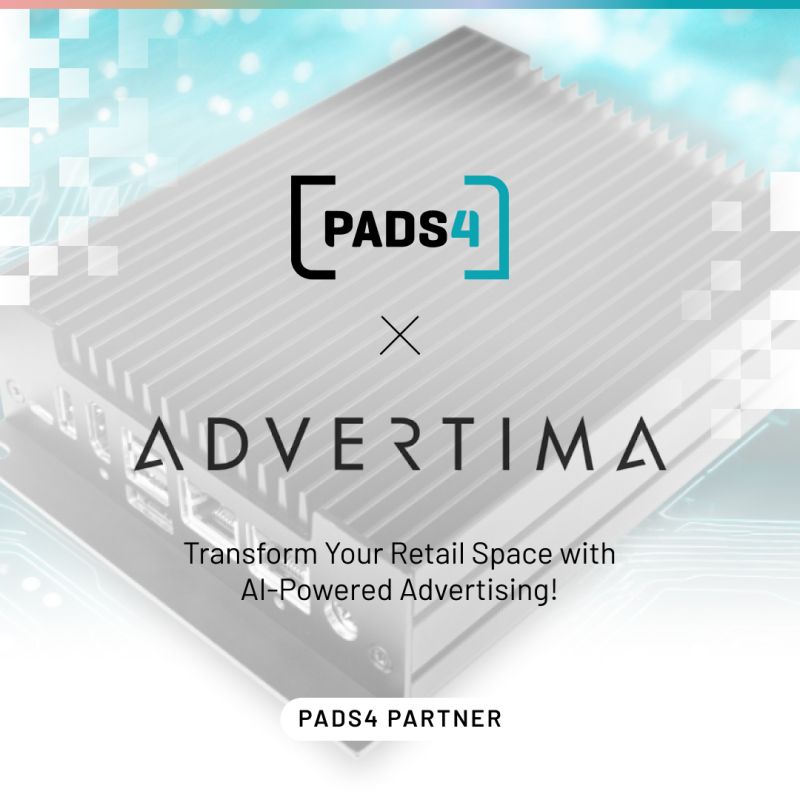 New partnership - PADS4 Platform